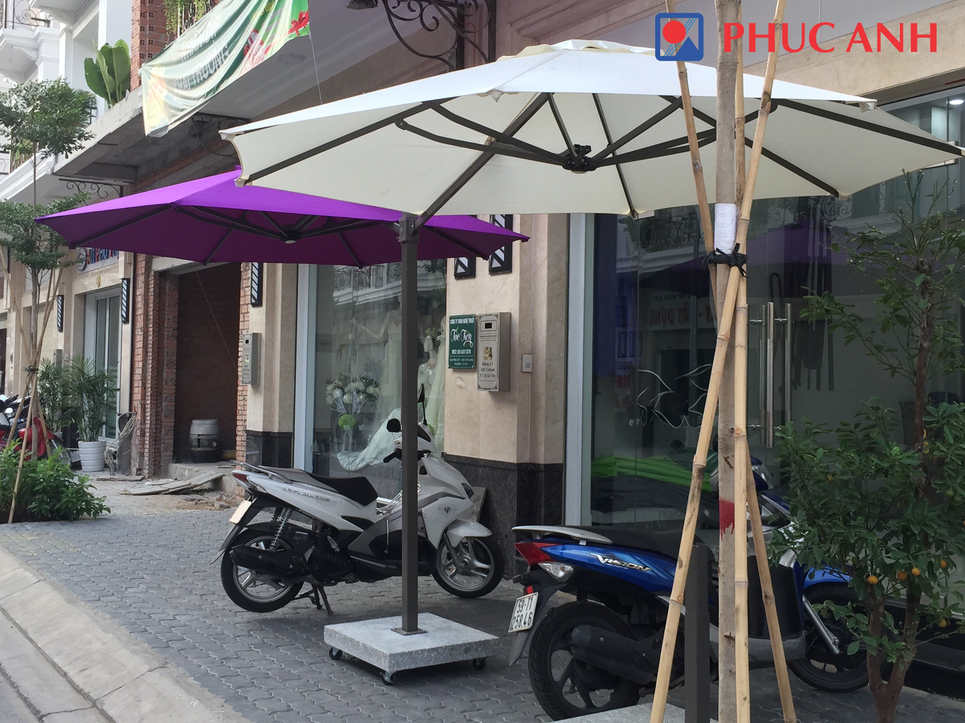 gdfgd - Dù che nắng ngoài trời Phúc Anh Parasol